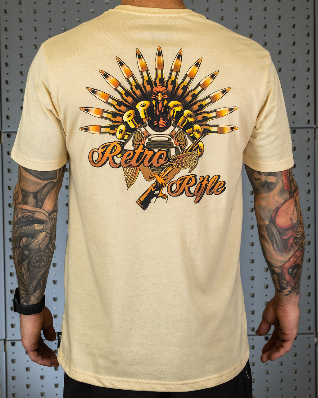 Retro - Men's T-Shirt - Tactical Turkey