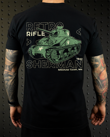 Retro Rifle - Men's T-Shirt - Tank Tee