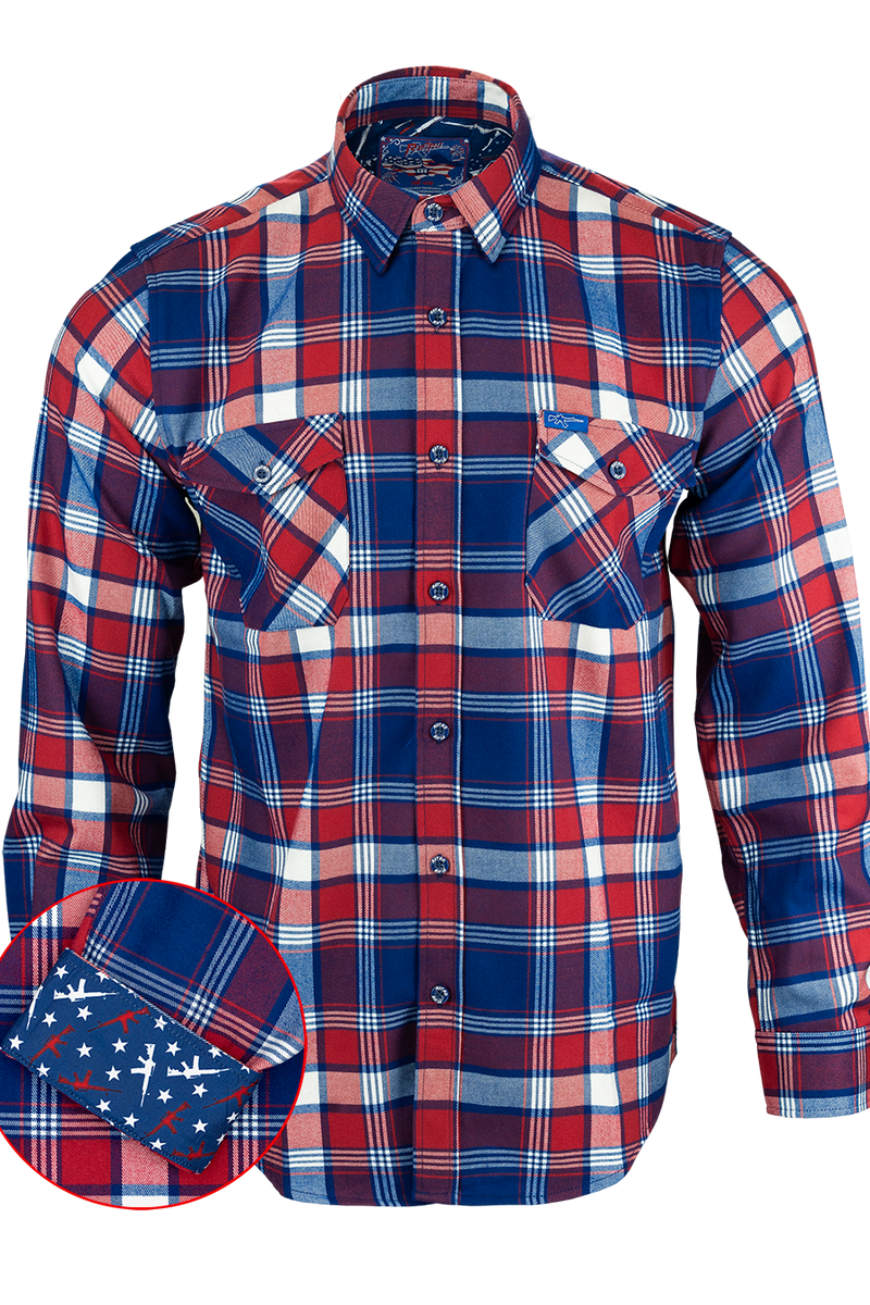 Flannels – Retro Rifle