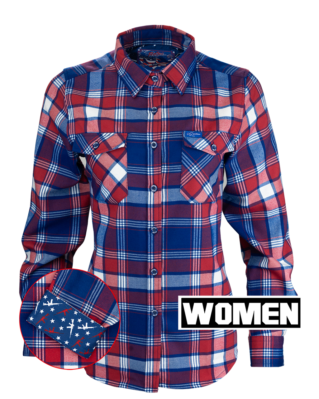 Retro - Women's Flannel - The 4th Flannel