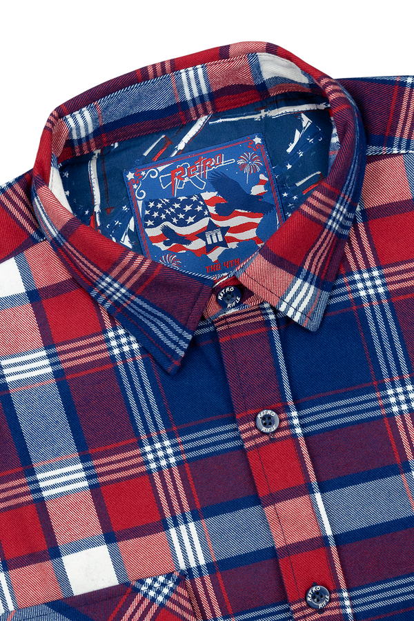 The 4th Flannel – Retro Rifle