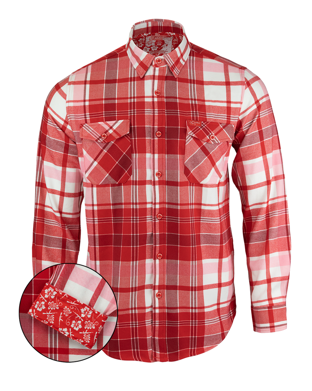 Retro - Men's Flannel - The Aloha Flannel
