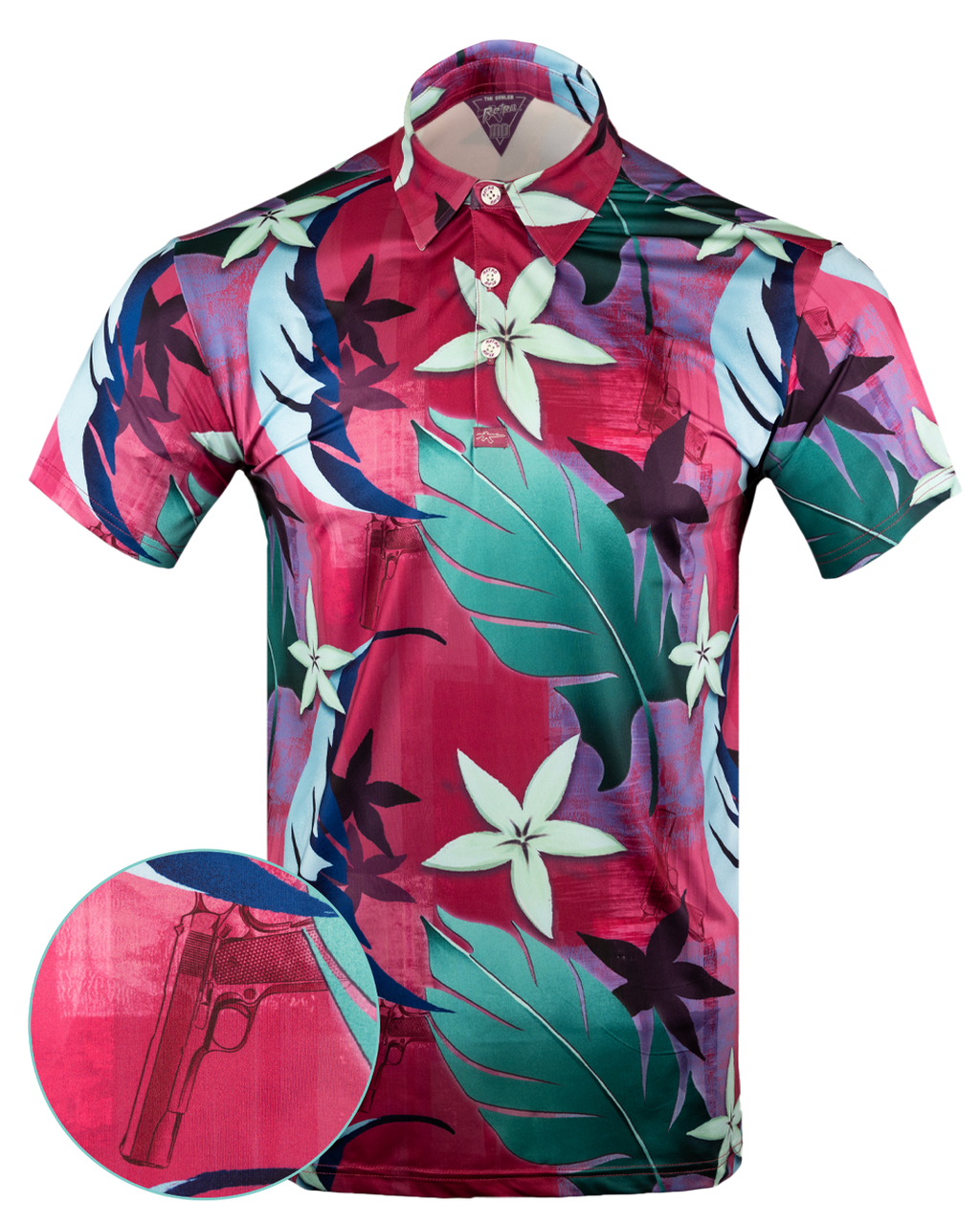 Retro - Men's Polo Shirt - The Dealer