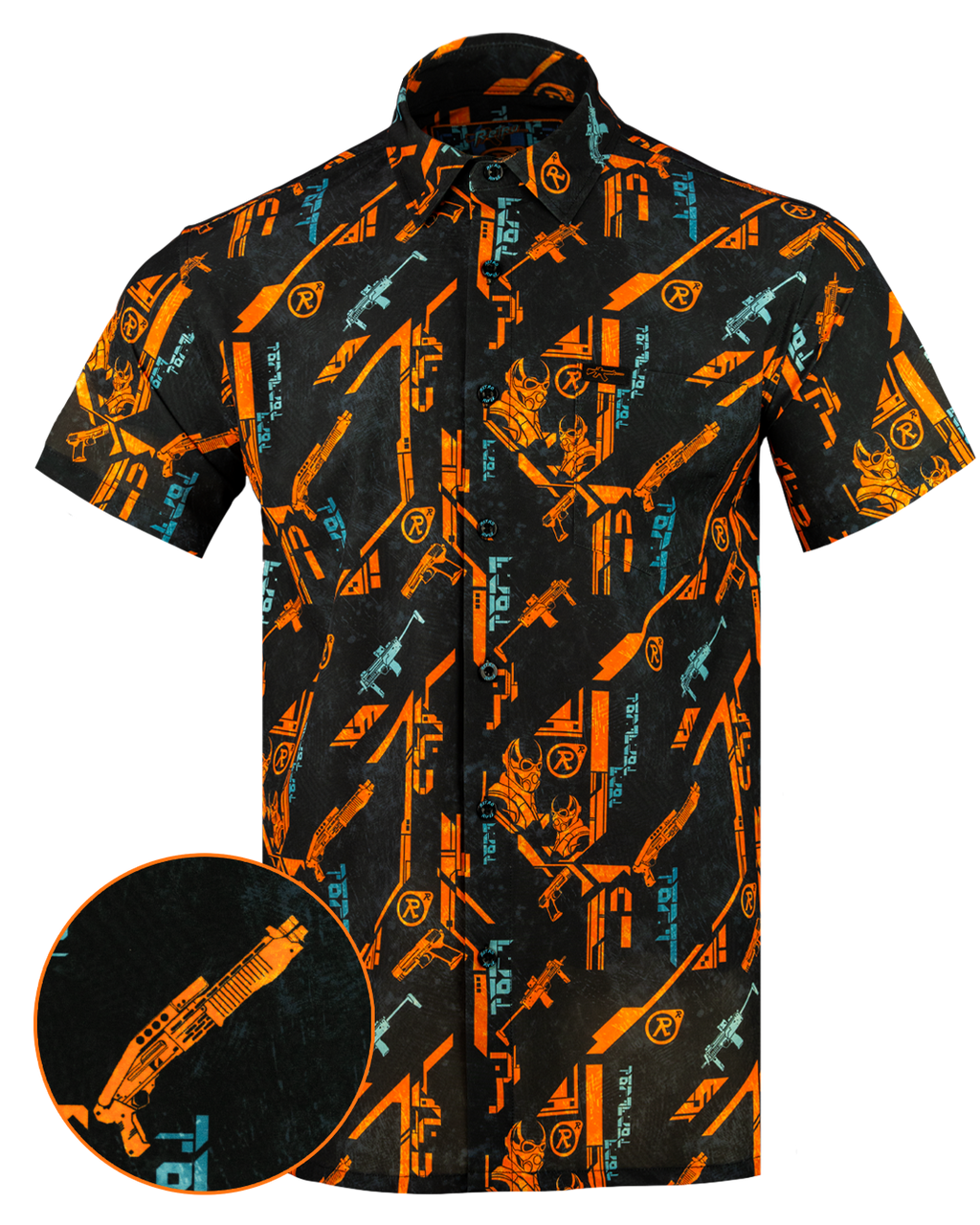 Retro - Men's Button Down - The Resistance