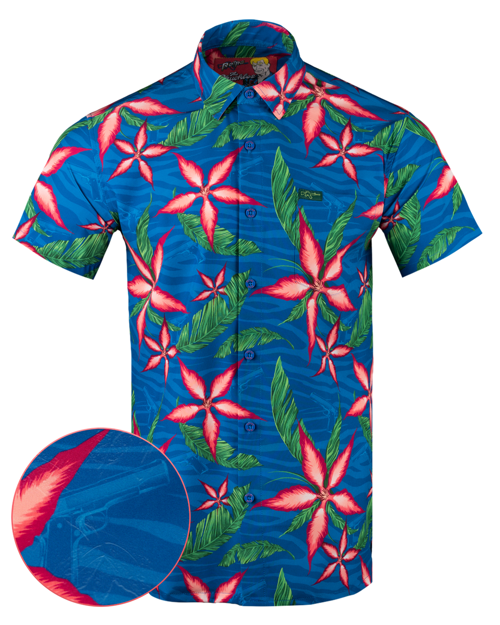 Retro - Men's Button Down - The Chuckles