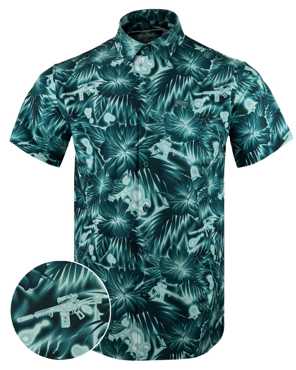 Retro - Men's Button Down - Thermal Ops