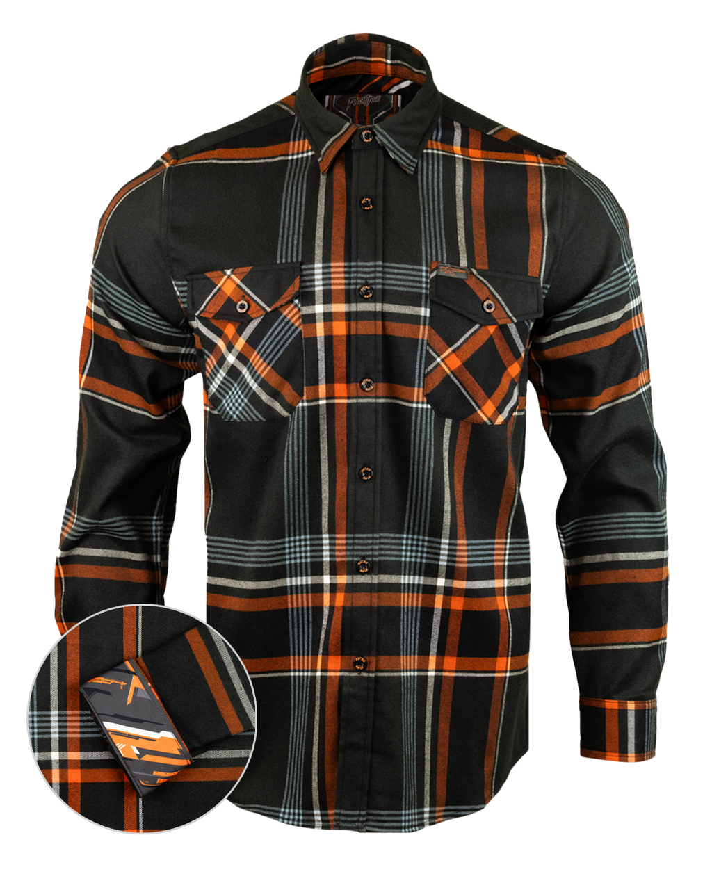 Retro - Men's Flannel - The Top Frag Flannel