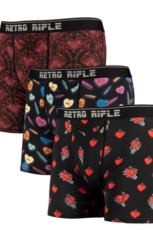 Comfort-First Boxer Briefs – Retro Rifle