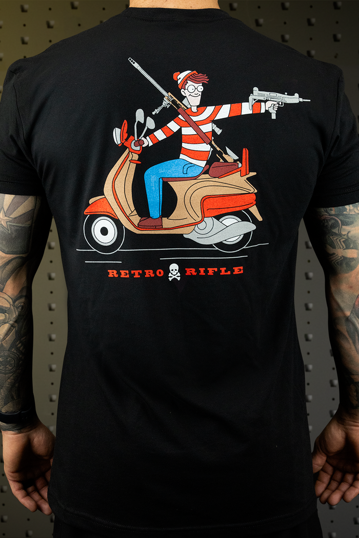 T-Shirts – Retro Rifle