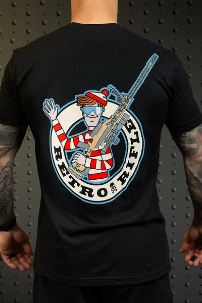Waldo Tee – Retro Rifle