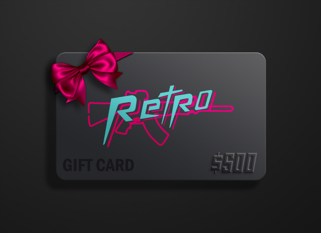 Retro Rifle Gift Card