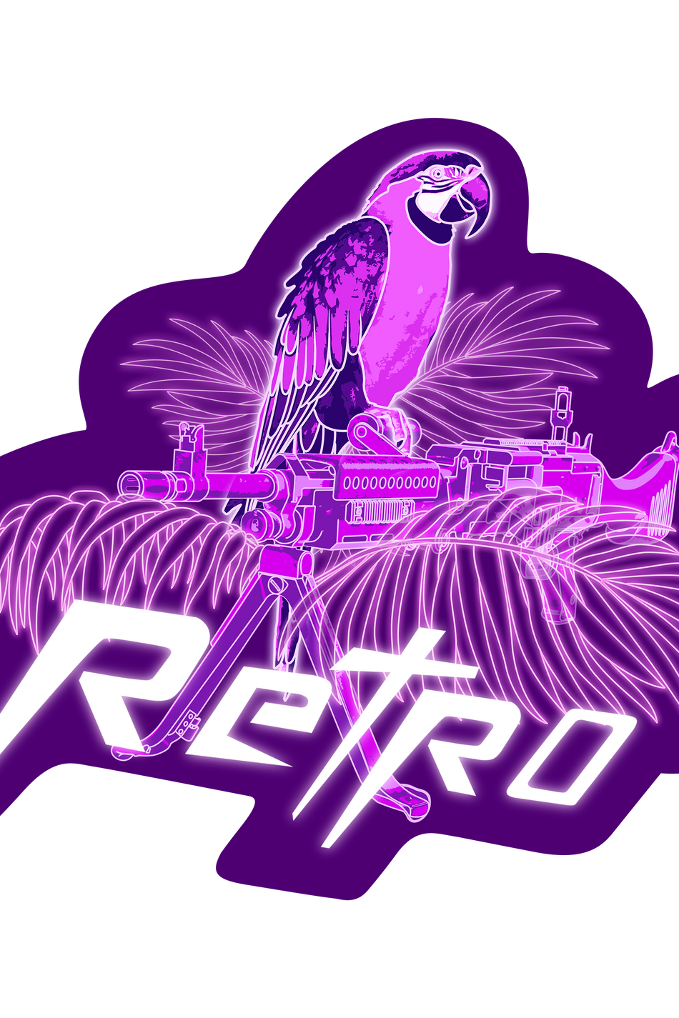 Stickers – Retro Rifle