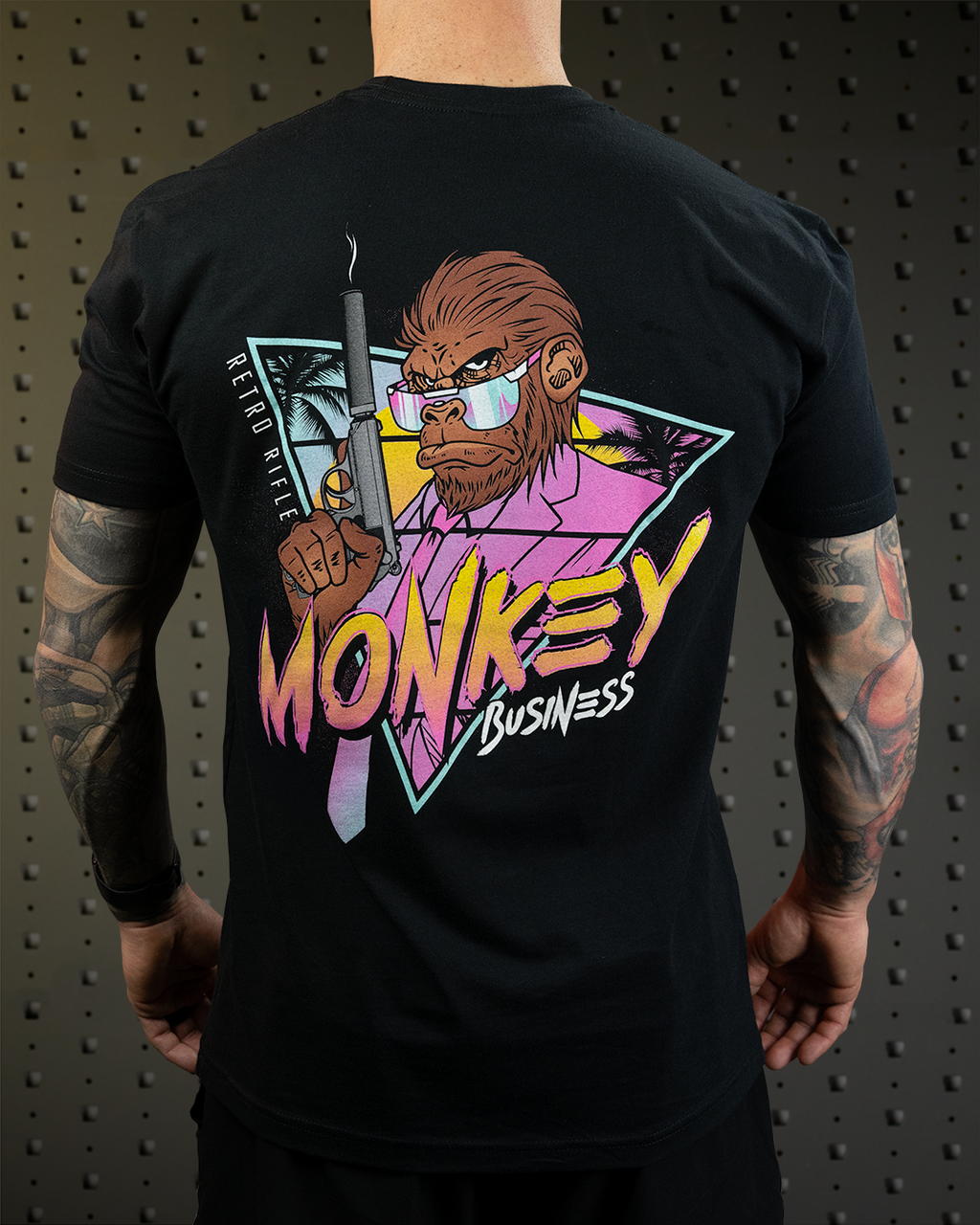 Retro - Men's T-Shirt - Monkey Business Tee