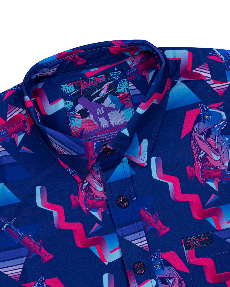 Prehistoric Blue – Retro Rifle