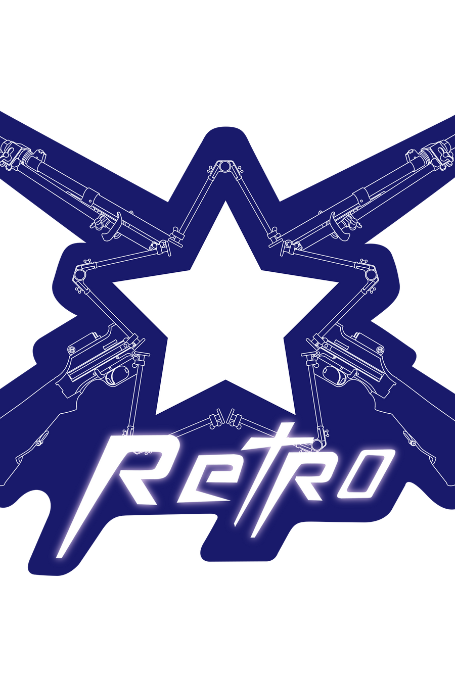 Stickers – Retro Rifle