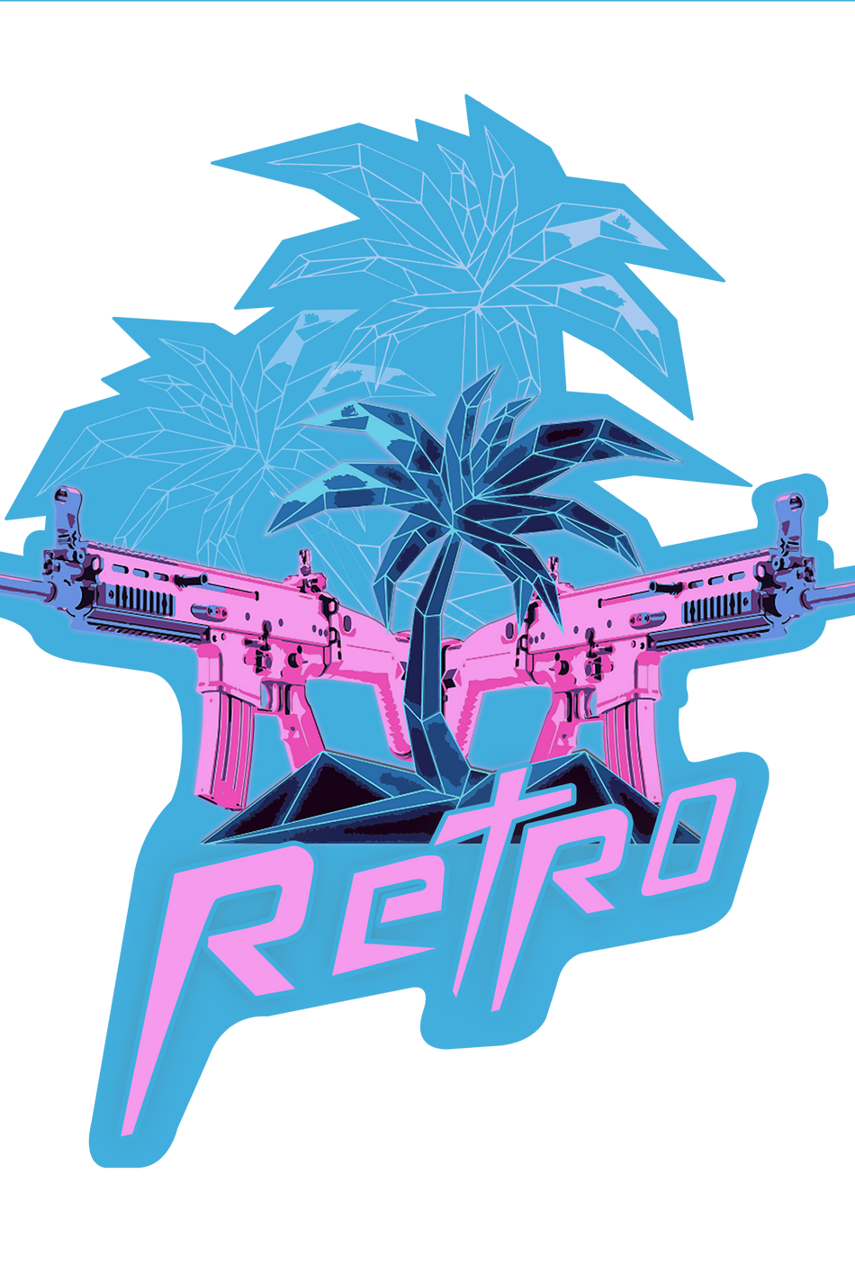 Stickers – Retro Rifle