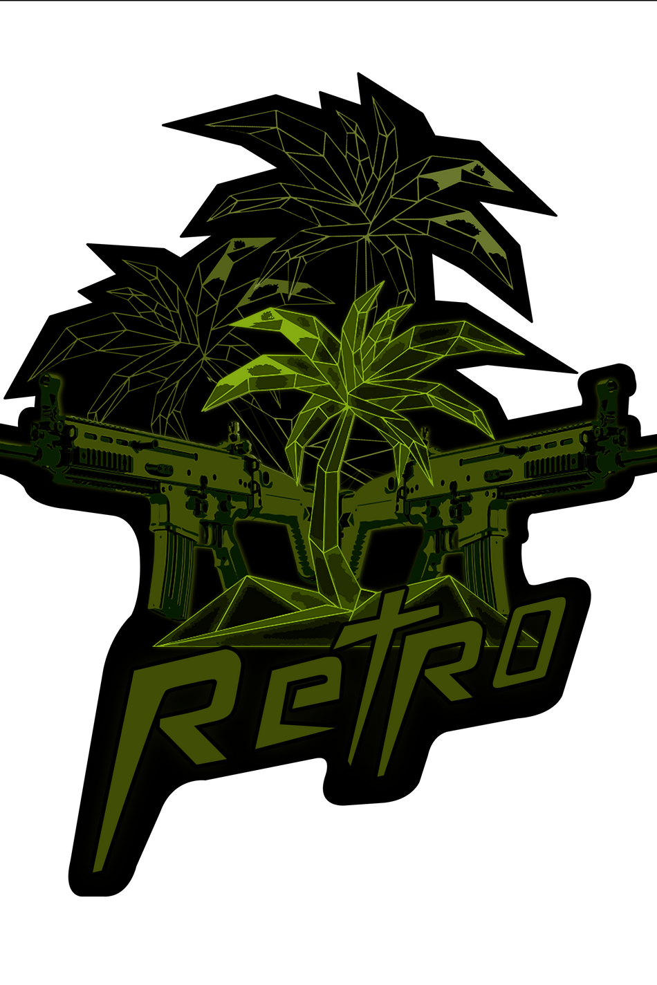 Stickers – Retro Rifle