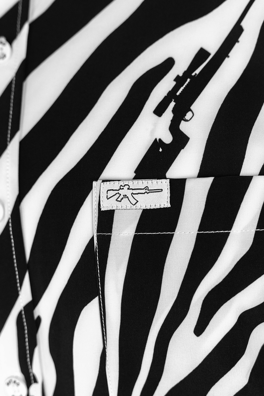 Zebra – Retro Rifle
