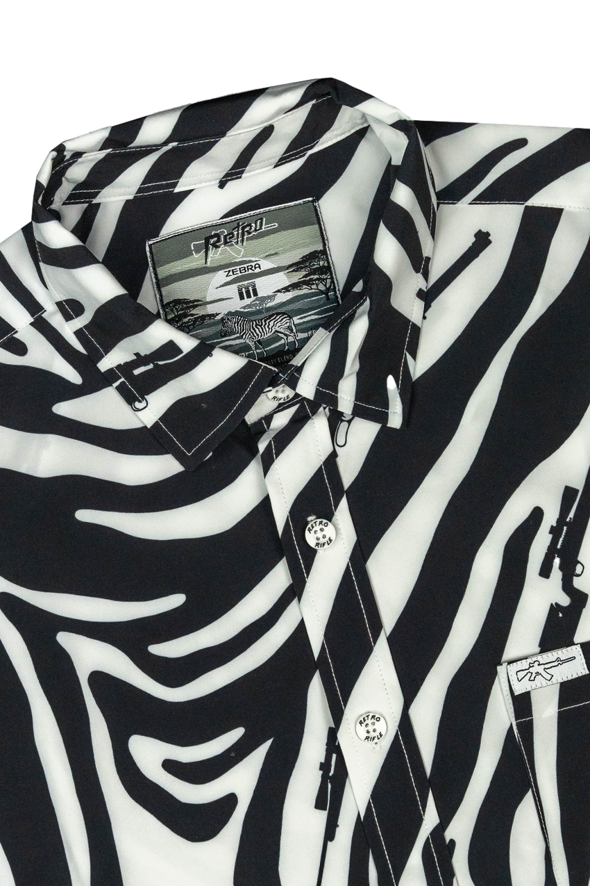 Zebra – Retro Rifle