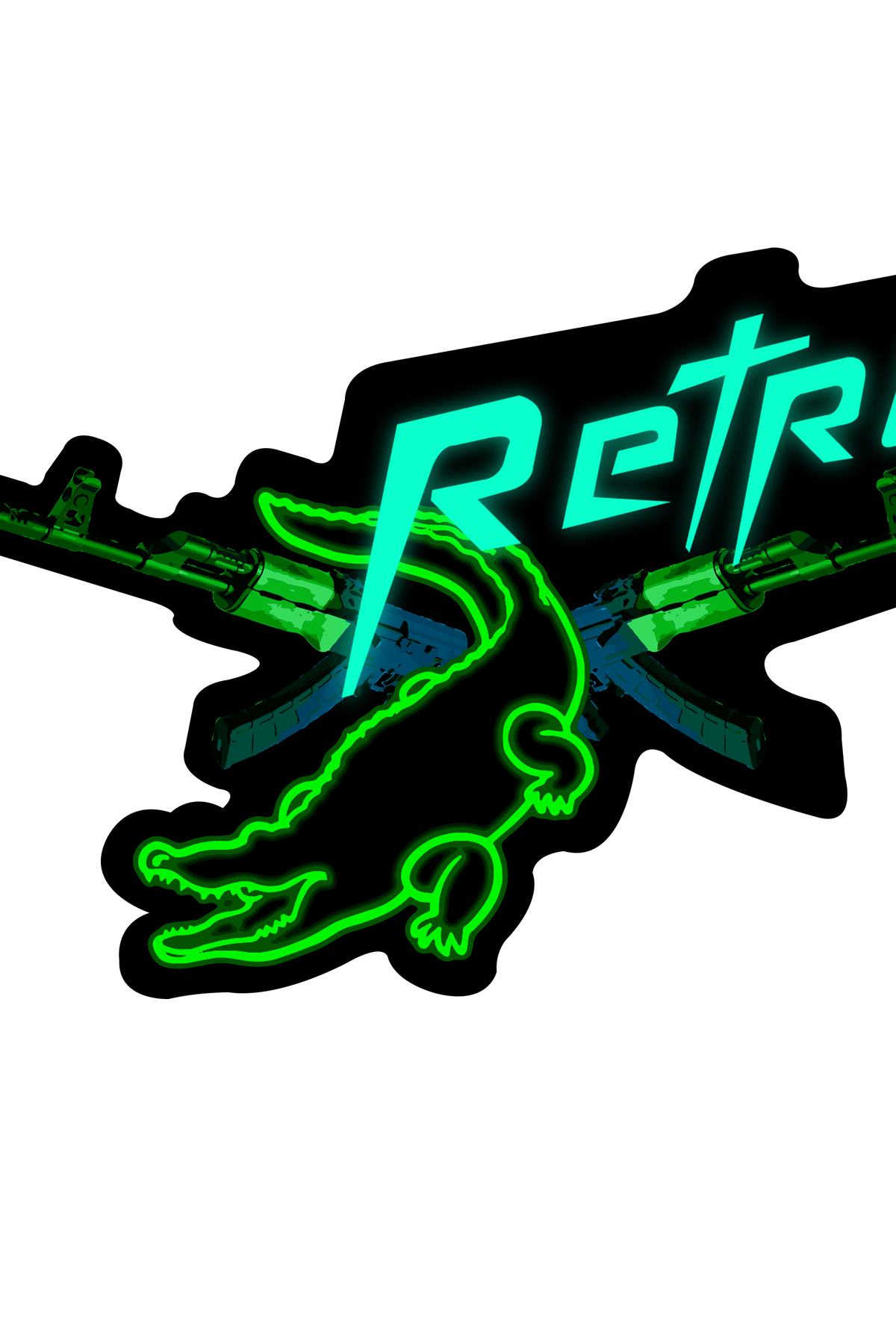 Stickers – Retro Rifle